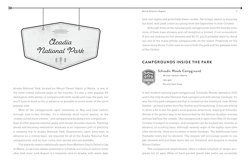 Where Should We Camp Next?: National Parks: The Best Campgrounds and Unique Outdoor Accommodations In and Around National Parks, Seashores, Monuments, and More (Perfect Christmas Gift for Campers, National Park Lovers, and Outdoorsy People)