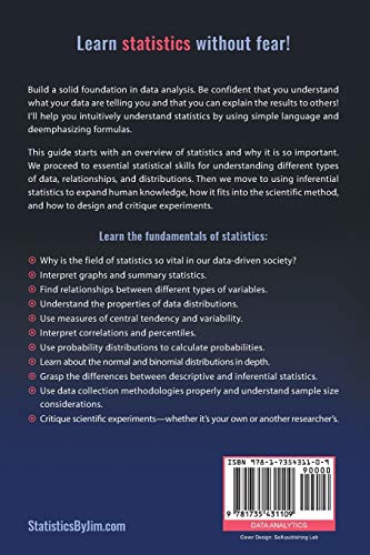 Introduction to Statistics: An Intuitive Guide for Analyzing Data and Unlocking Discoveries