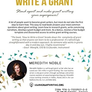 How to Write a Grant: Become a Grant Writing Unicorn