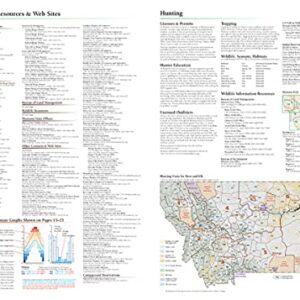 Montana Road and Recreation Atlas - 6th Edition, 2024