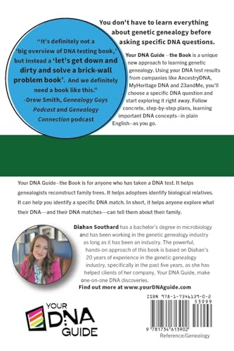 Your DNA Guide - the Book