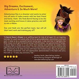 A Barrel Racer's Dream: A Western Rodeo Adventure for Kids Ages 4-8 (Rocking Horse Rodeo)