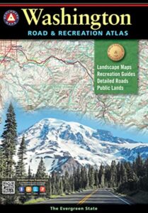 washington road & recreation atlas - 10th edition, 2022 (benchmark)