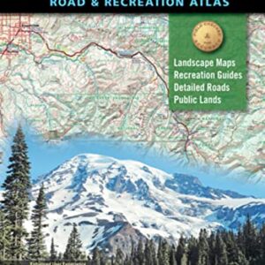 Washington Road & Recreation Atlas - 10th Edition, 2022 (Benchmark)