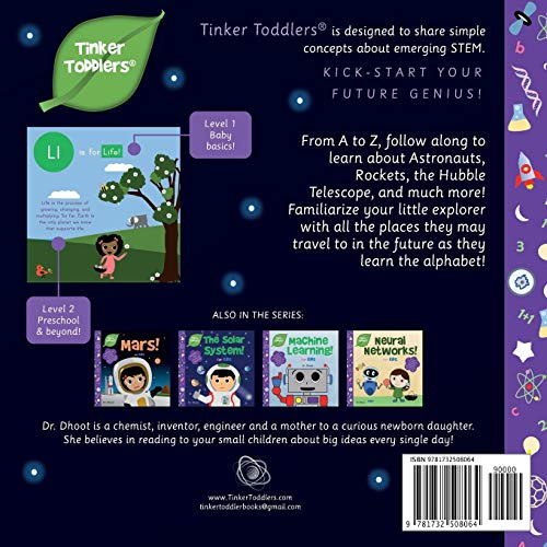 ABCs of The Solar System and Beyond (Tinker Toddlers)