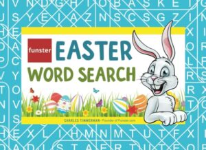 funster easter word search: easter basket stuffer