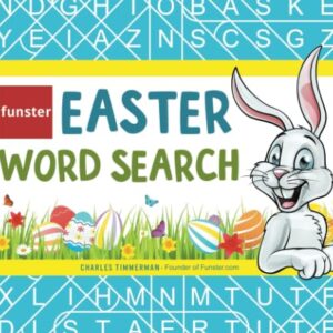 Funster Easter Word Search: Easter basket stuffer