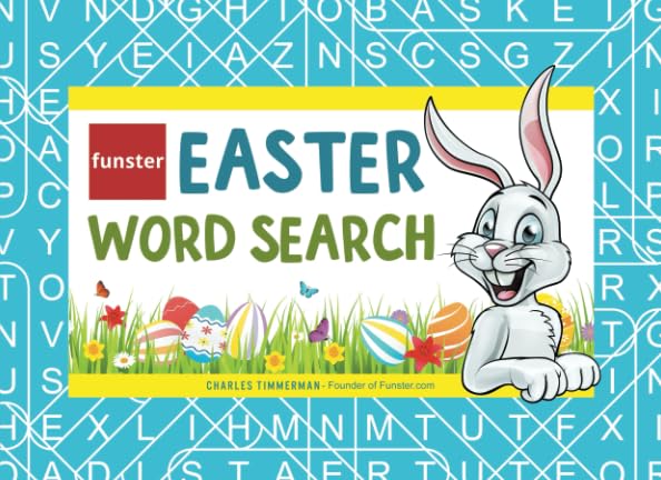 Funster Easter Word Search: Easter basket stuffer