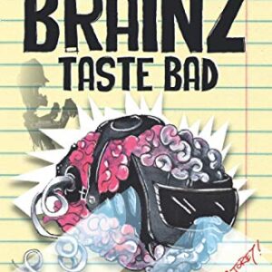 Books Make Brainz Taste Bad