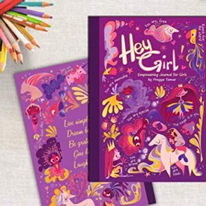 Hey Girl! Empowering Journal for girls: To Develop Gratitude and Mindfulness through Positive Affirmations