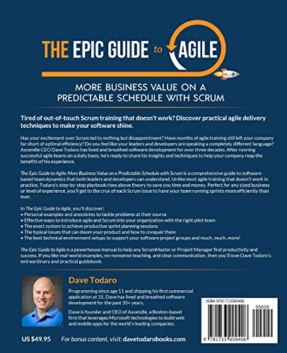 The Epic Guide to Agile: More Business Value on a Predictable Schedule with Scrum