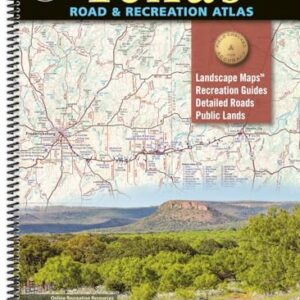 Texas Road & Recreation Atlas - 2nd Edition, 2022 (Benchmark Road & Recreation Atlases)