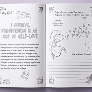 Hey Girl! Empowering Journal for girls: To Develop Gratitude and Mindfulness through Positive Affirmations