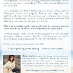 Healing After the Loss of Your Mother: A Grief & Comfort Manual