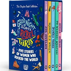 Good Night Stories for Rebel Girls: The Chapter Book Collection