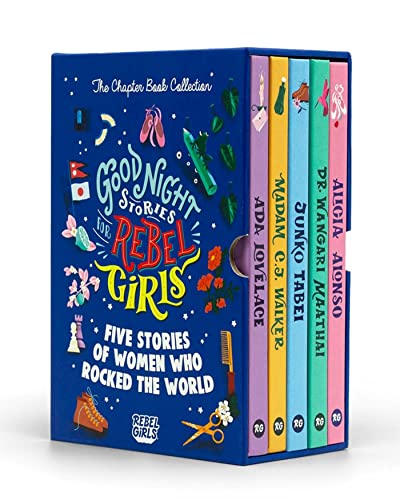 Good Night Stories for Rebel Girls: The Chapter Book Collection