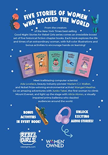 Good Night Stories for Rebel Girls: The Chapter Book Collection