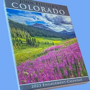 John Fielder's Colorado 2023 Scenic Engagement Calendar