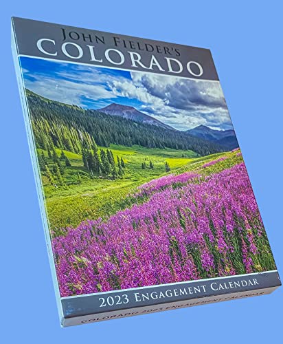 John Fielder's Colorado 2023 Scenic Engagement Calendar