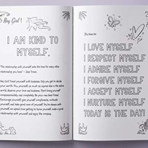 Hey Girl! Empowering Journal for girls: To Develop Gratitude and Mindfulness through Positive Affirmations