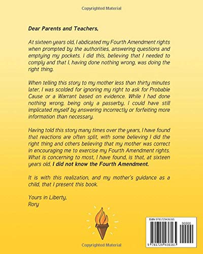 I Know My Rights: A Children's Guide to the Bill of Rights and Individual Liberty