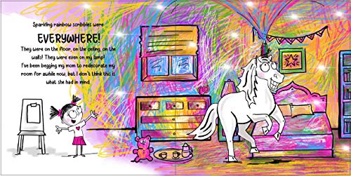 Never Let a Unicorn Scribble! (Funny Unicorn Picture Book series For Ages 4-8)