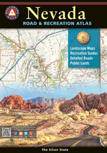 nevada road and recreation atlas - 8th edition, 2021