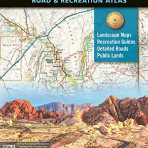 Nevada Road and Recreation Atlas - 8th Edition, 2021