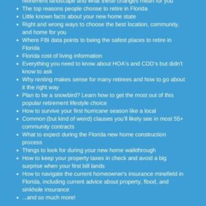 The 2022 Florida Retirement Handbook