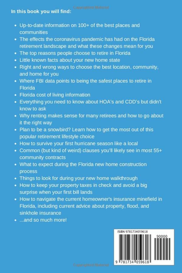 The 2022 Florida Retirement Handbook