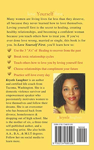 Love Yourself First: How to Heal from Toxic People, Create Healthy Relationships & Become a Confident Woman (The Love Yourself First Series)