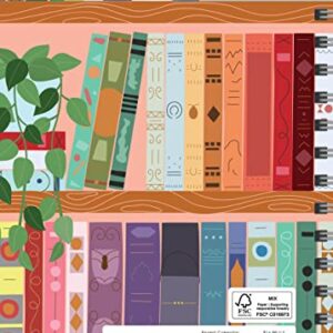 The American Library Association Recommended Reads and 2024 Planner: A 17-Month Book Log and Planner with Weekly Reads, Book Trackers, and More!