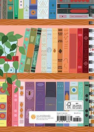 The American Library Association Recommended Reads and 2024 Planner: A 17-Month Book Log and Planner with Weekly Reads, Book Trackers, and More!