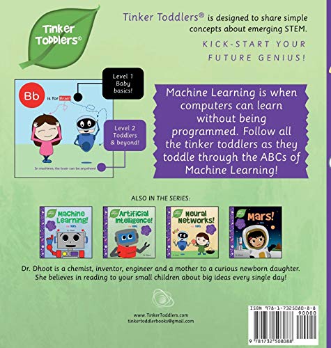 ABCs of Machine Learning (Tinker Toddlers)