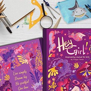 Hey Girl! Empowering Journal for girls: To Develop Gratitude and Mindfulness through Positive Affirmations