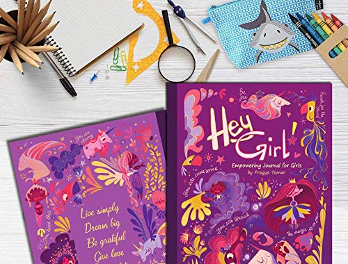 Hey Girl! Empowering Journal for girls: To Develop Gratitude and Mindfulness through Positive Affirmations