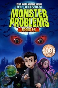 monster problems books 1-3