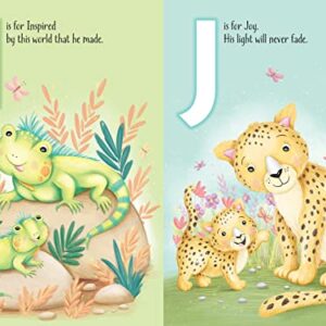 ABC God Loves Me: An Alphabet Book About God's Endless Love for Babies and Toddlers