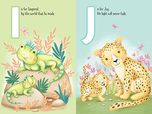 ABC God Loves Me: An Alphabet Book About God's Endless Love for Babies and Toddlers