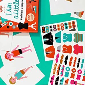 I Am A Little Fashion Designer (Careers for Kids): (Toddler Activity Kit, Fashion Design for Kids Book) (Little Professionals)