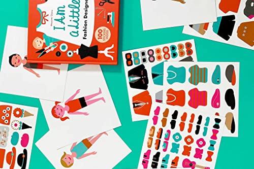 I Am A Little Fashion Designer (Careers for Kids): (Toddler Activity Kit, Fashion Design for Kids Book) (Little Professionals)