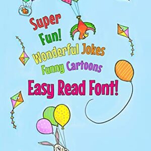 My First Kids Jokes ages 3-5: Especially created for kindergarten and beginner readers1 (Kids Joke Books)