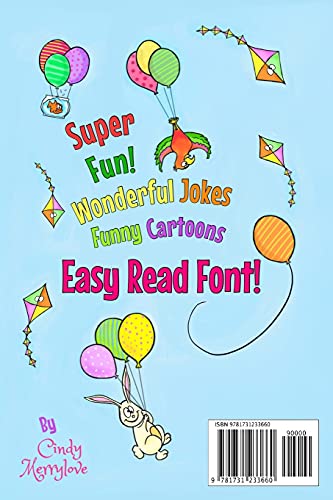 My First Kids Jokes ages 3-5: Especially created for kindergarten and beginner readers1 (Kids Joke Books)