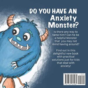 How To Tame My Anxiety Monster (Mindful Monster Collection)