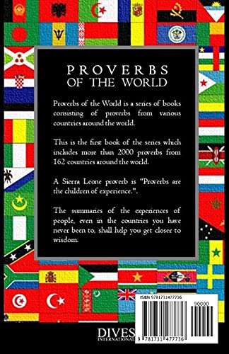 Proverbs of the World: Over 2000 Proverbs from 162 Countries