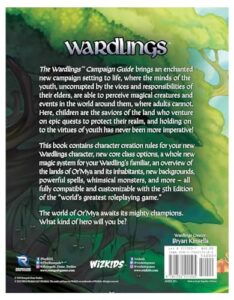 renegade game studios wardlings campaign guide - rpg