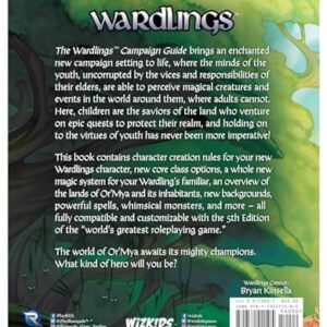 Renegade Game Studios Wardlings Campaign Guide - RPG