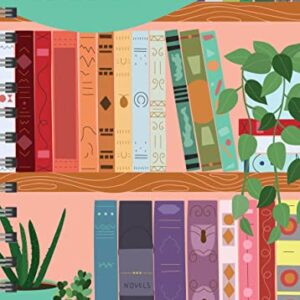 The American Library Association Recommended Reads and 2024 Planner: A 17-Month Book Log and Planner with Weekly Reads, Book Trackers, and More!