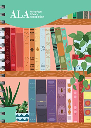 The American Library Association Recommended Reads and 2024 Planner: A 17-Month Book Log and Planner with Weekly Reads, Book Trackers, and More!