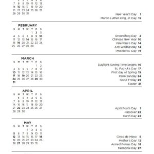 John Fielder's Colorado 2023 Scenic Engagement Calendar